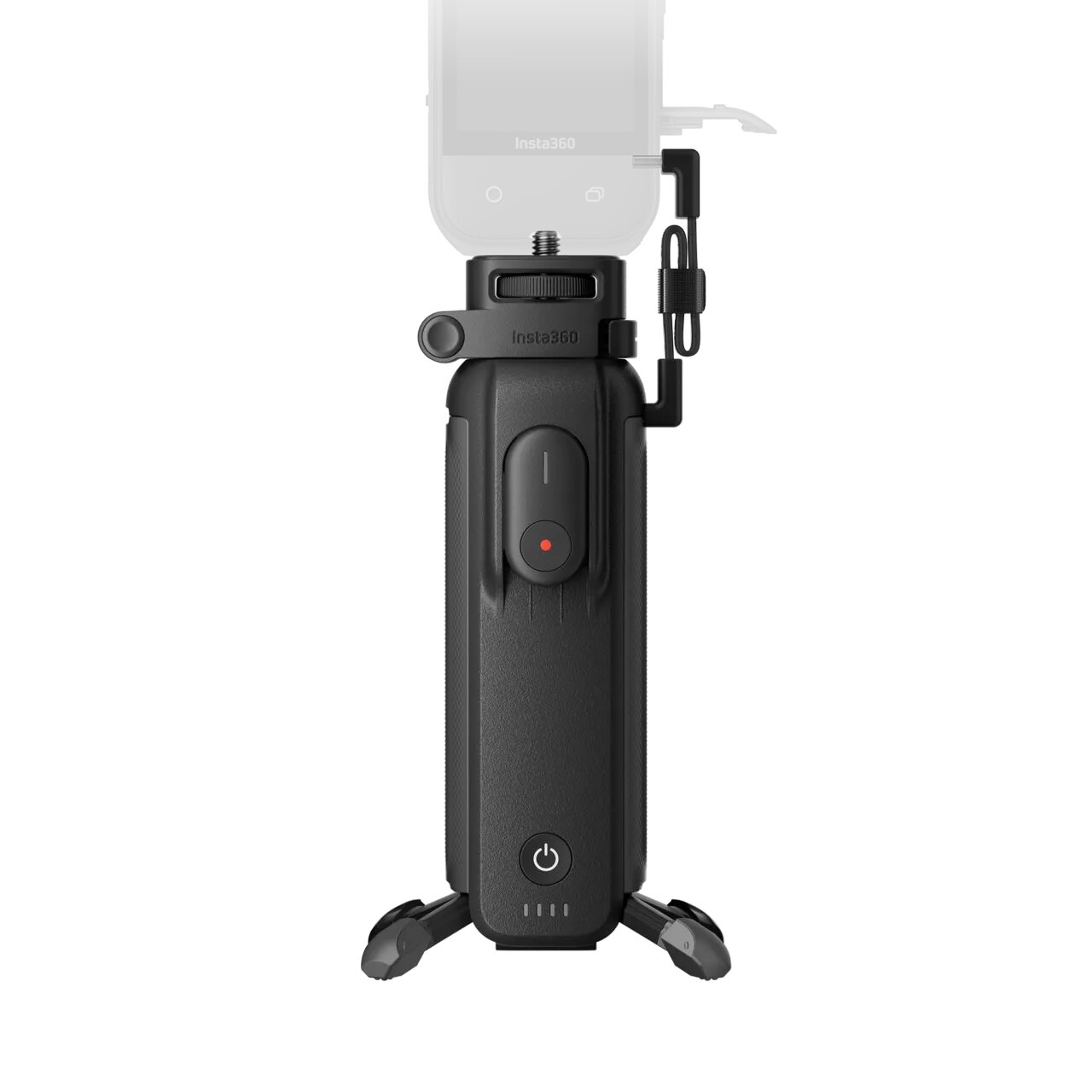 Insta360 X4/X5 аксессуар для экшн-камеры, ручка FOMO с повербанком 6100 мАч и пультом управления