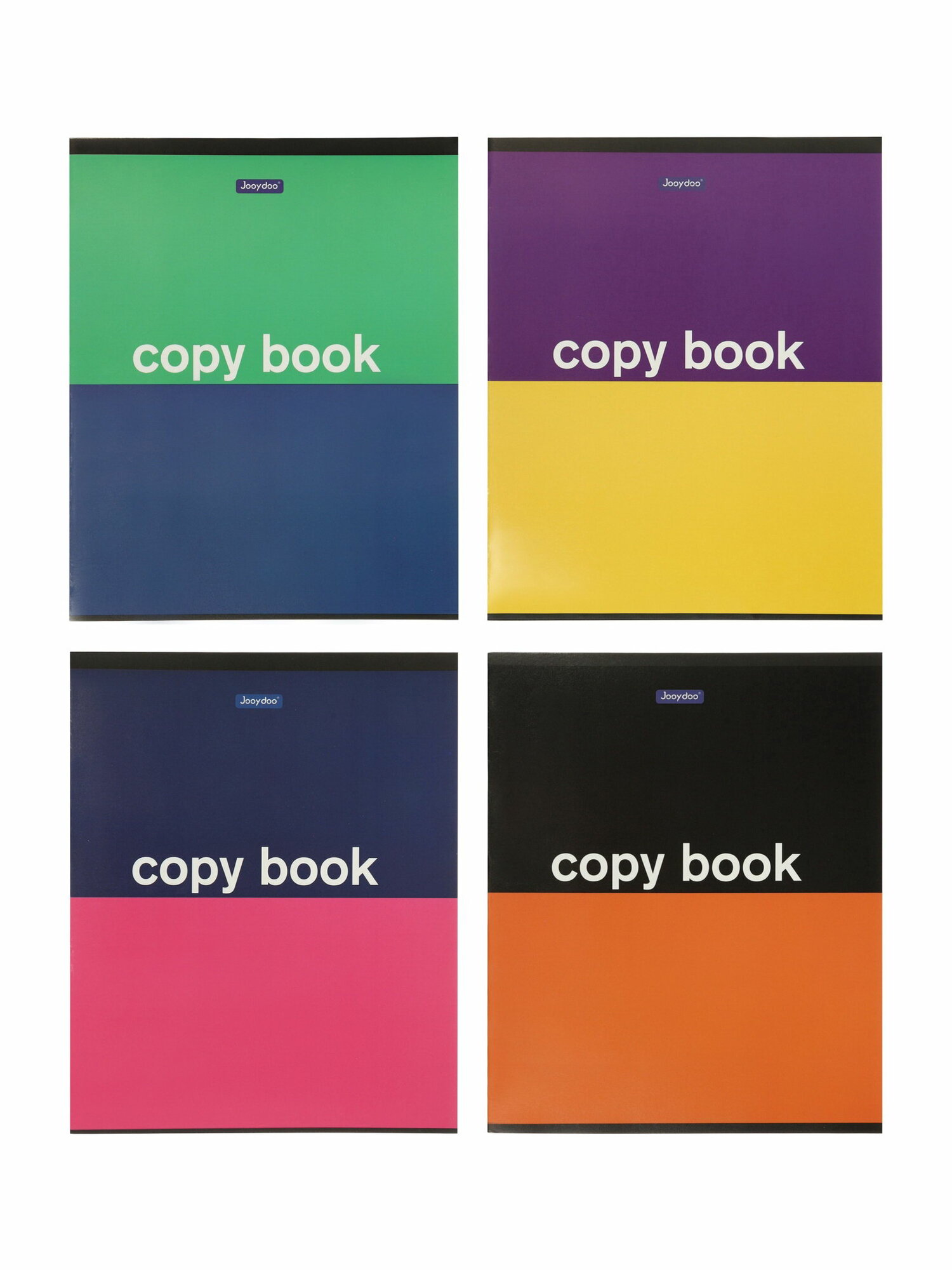 Комплект 12 тетрадей Copybook, 48 листов в клетку, 60 г, линовка блока: клетка