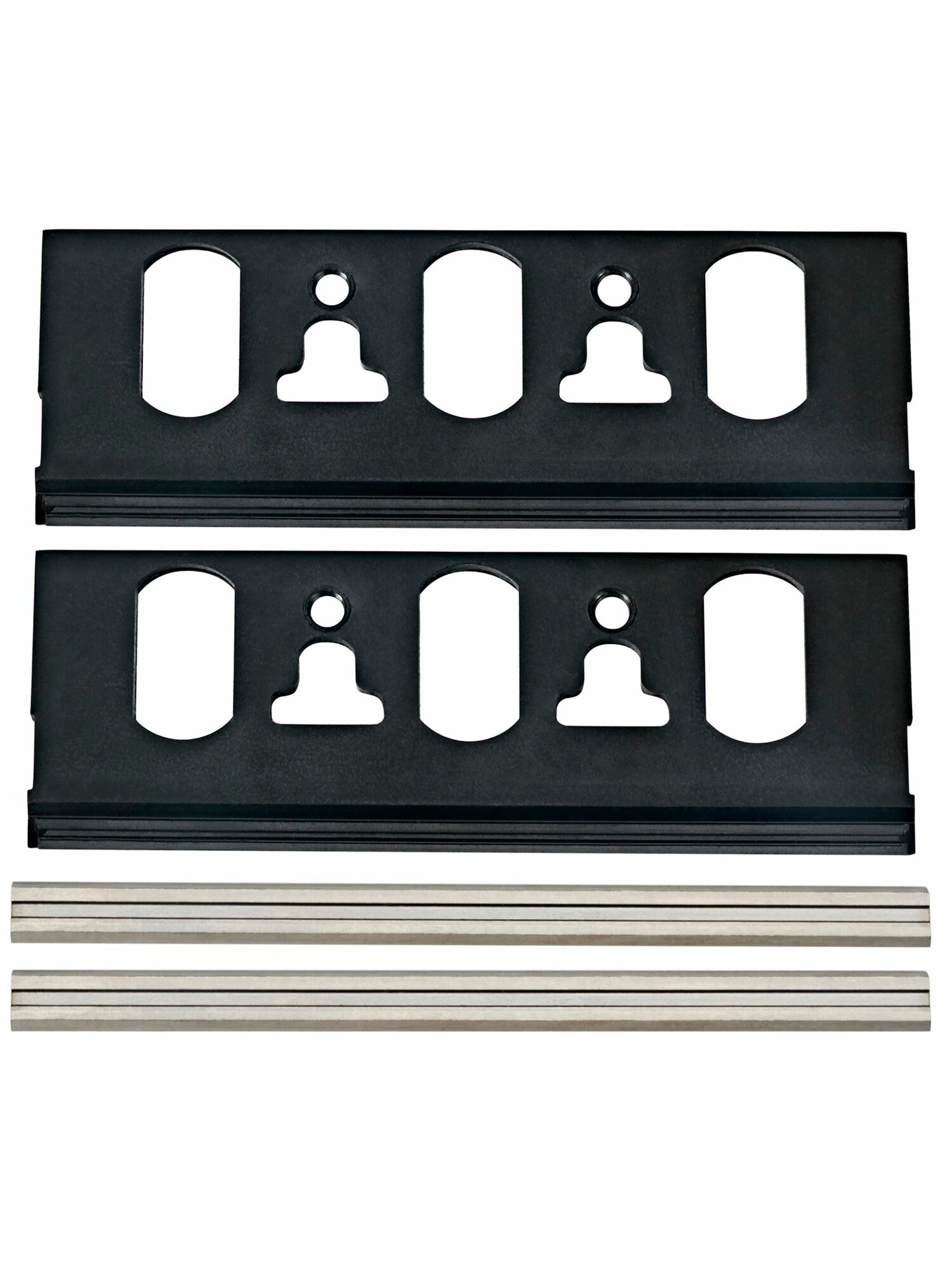 Набор конверсионных строгальных лезвий 82 мм и универсальных держателей лезвий, TASP, Для Ryobi