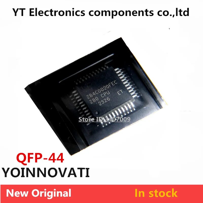 Разъем YOINNOVATI QFP-44, Цвет Z84C0010FEC