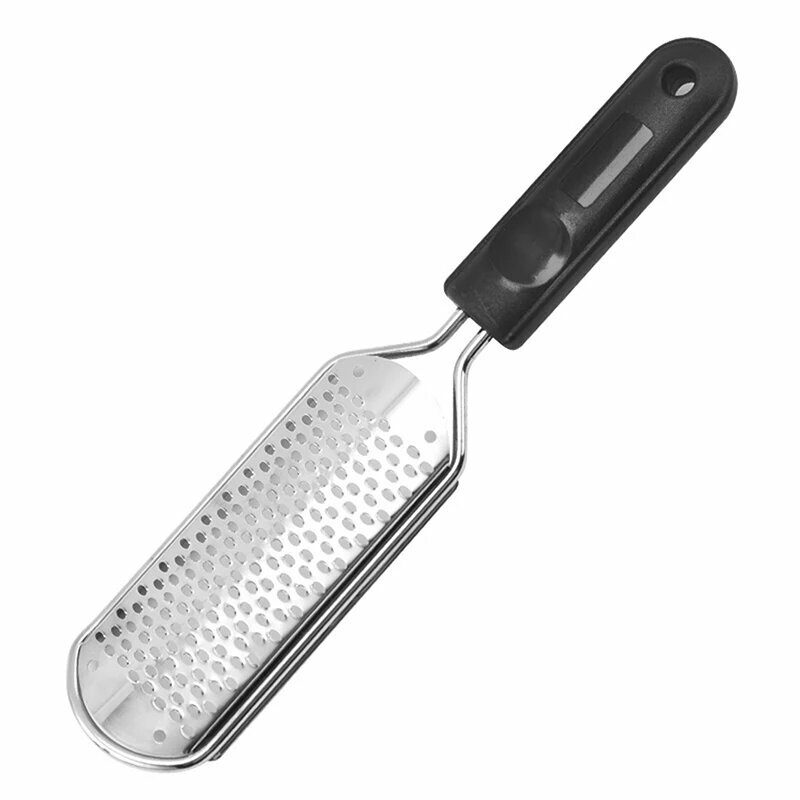 Пилка для ног с ручкой Black
