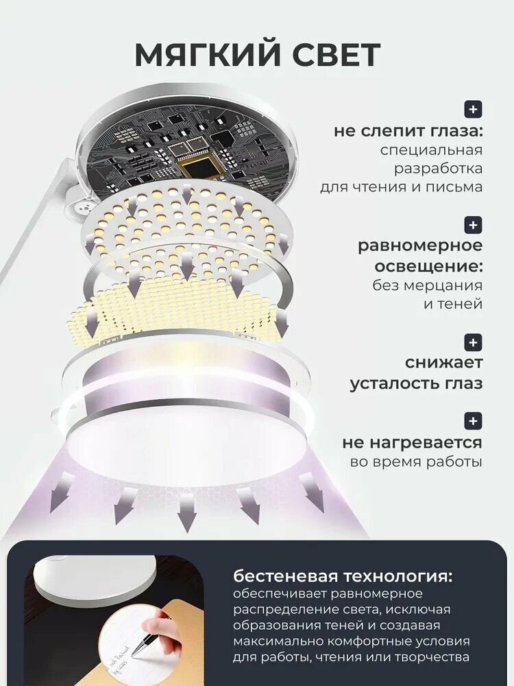 Лампа настольная — фото 1