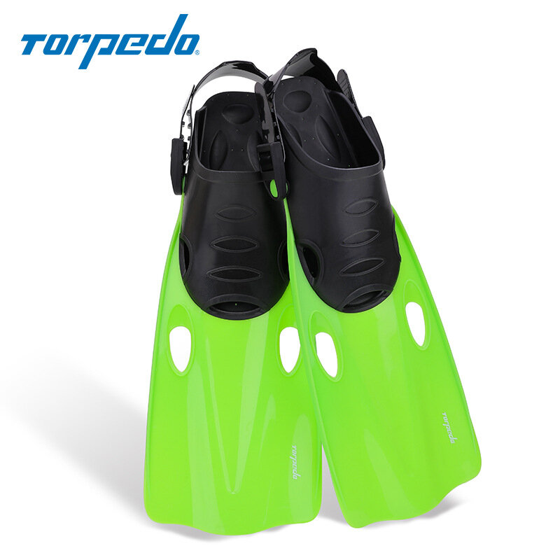 Легкие ласты для снорклинга, унисекс ласты для плавания, снаряжение для дайвинга, портативные ласты