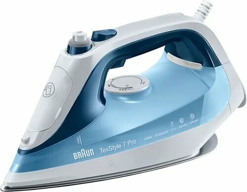 Утюг Braun TexStyle 7 Pro SI7062BL 2600 Вт с паром