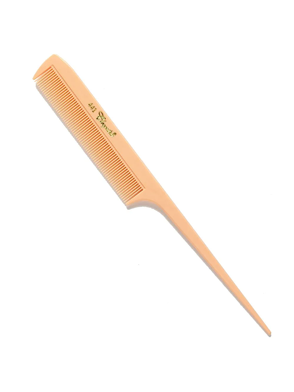 Расческа Krest Cleopatra 441 (Peach), профессиональная, с разделителем прядей