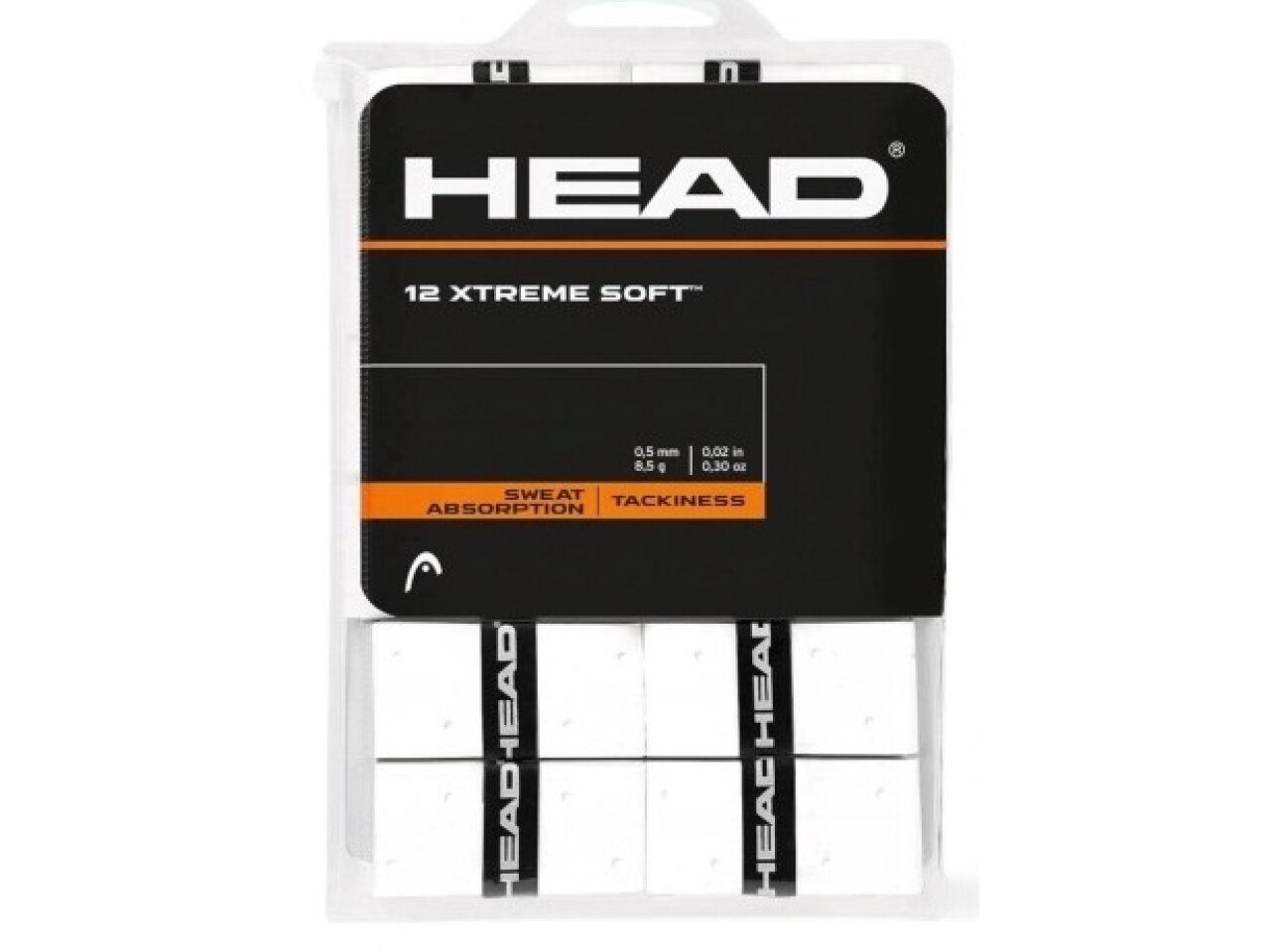 Намотка овергрип HEAD XTREME SOFT Р12 Белый