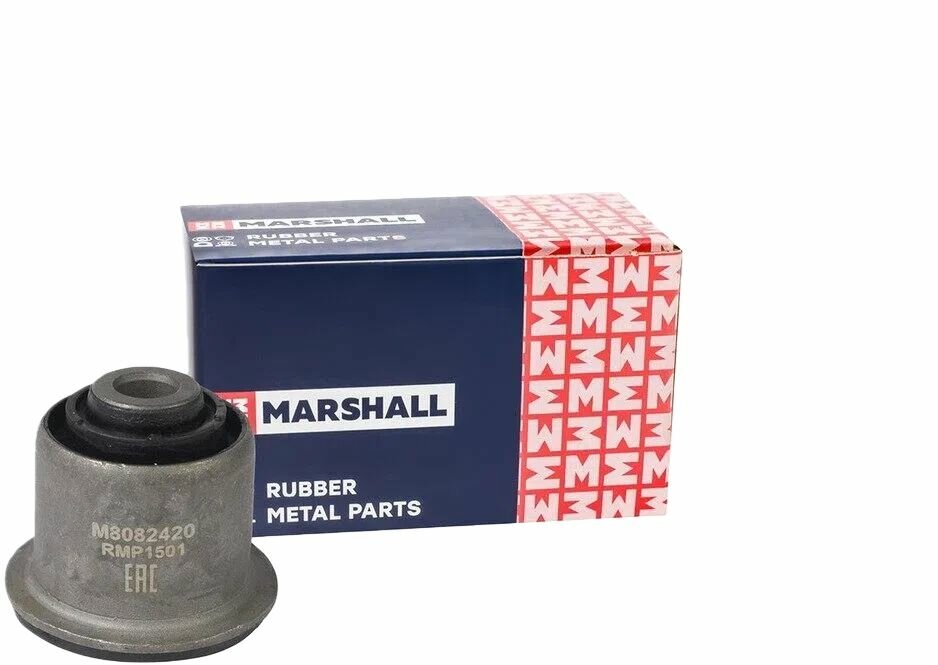 Сайлентблок MARSHALL M8082420 Audi 80-90 81-, Audi Cabriolet 91-, Audi Coupe 82-, Vw Passat II 80->