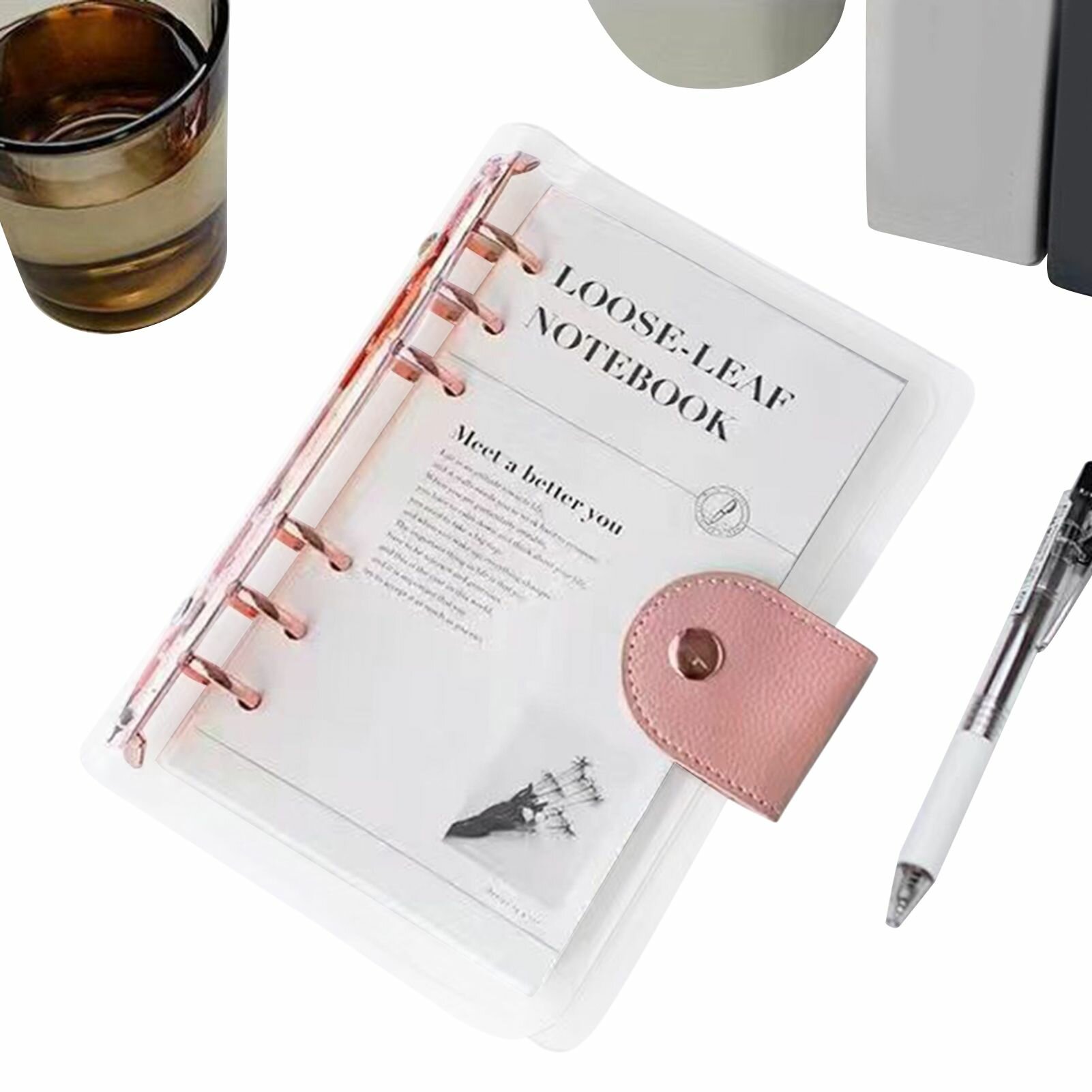 Прозрачное 6 Кольцо A6 Planner — фото 1