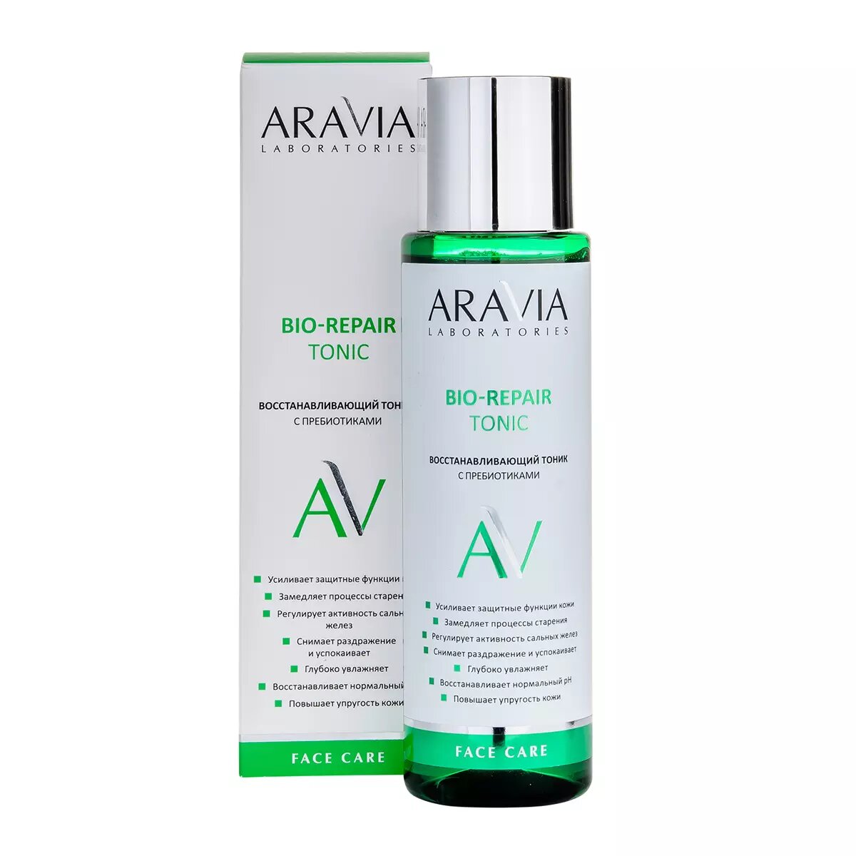 Тоник ARAVIA Laboratories Восстанавливающий с пребиотиками Bio-Repair Tonic, 250 мл