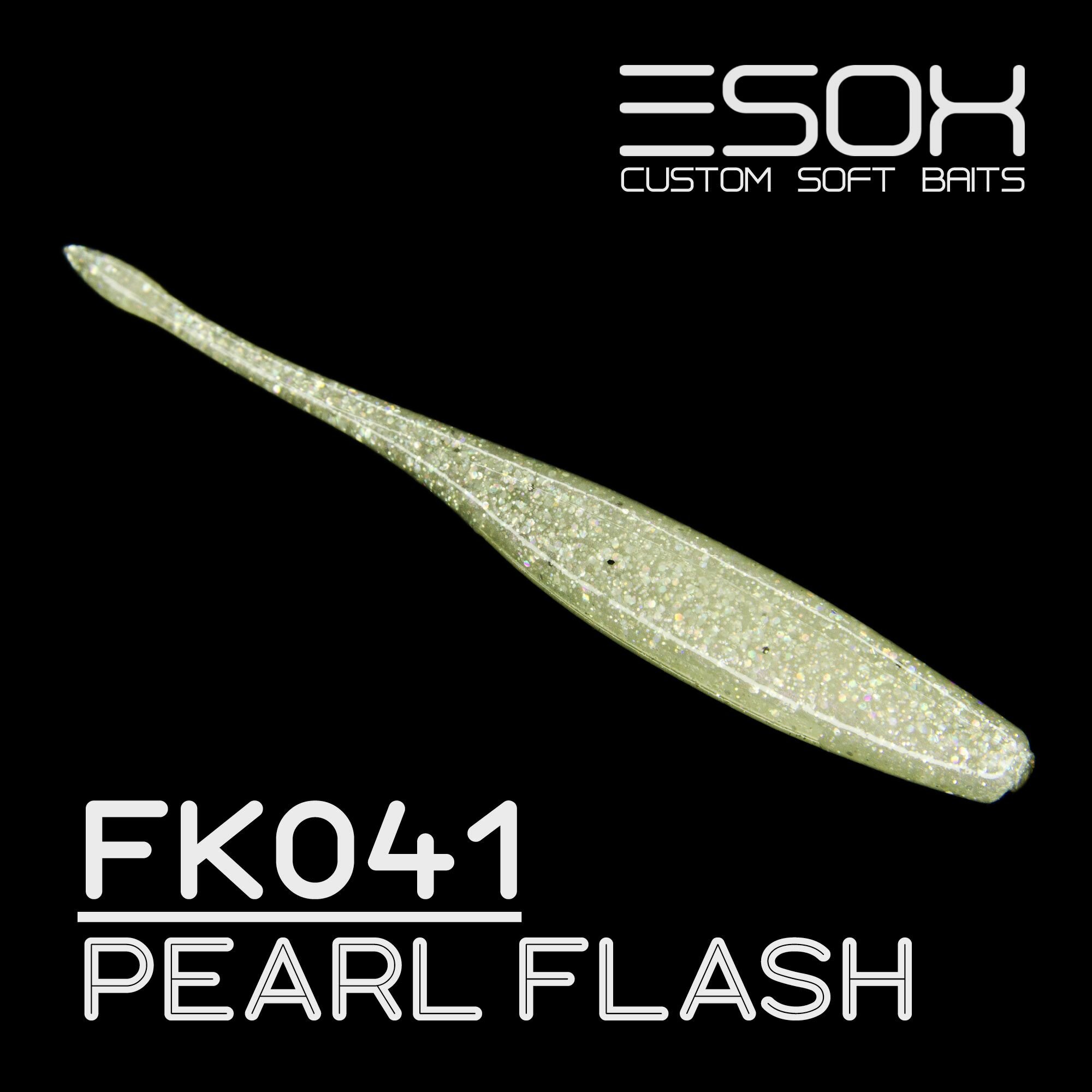 ESOX Wacky Slug 3.8"(96мм) 5шт / Мягкая приманка для рыбалки