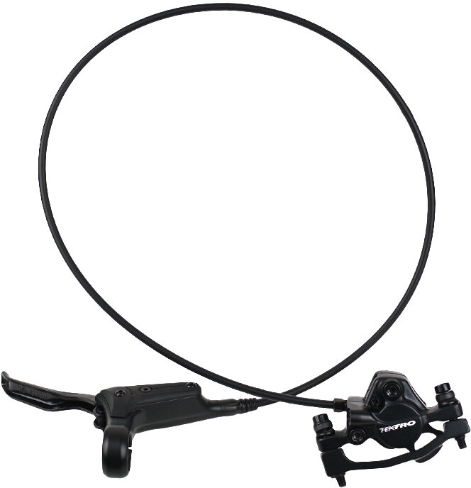 Тормоз дисковый гидравлический Tektro HD-М285, 850 мм, под диск 180 мм Черный