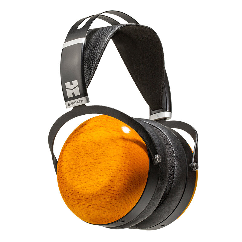 HiFiMAN Полноразмерные наушники HiFiMAN Sundara Closed-Back Черный/коричневый