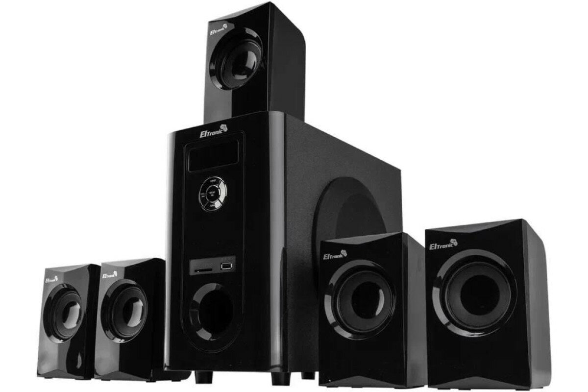 Акустика ELTRONIC 30-89 (черная)