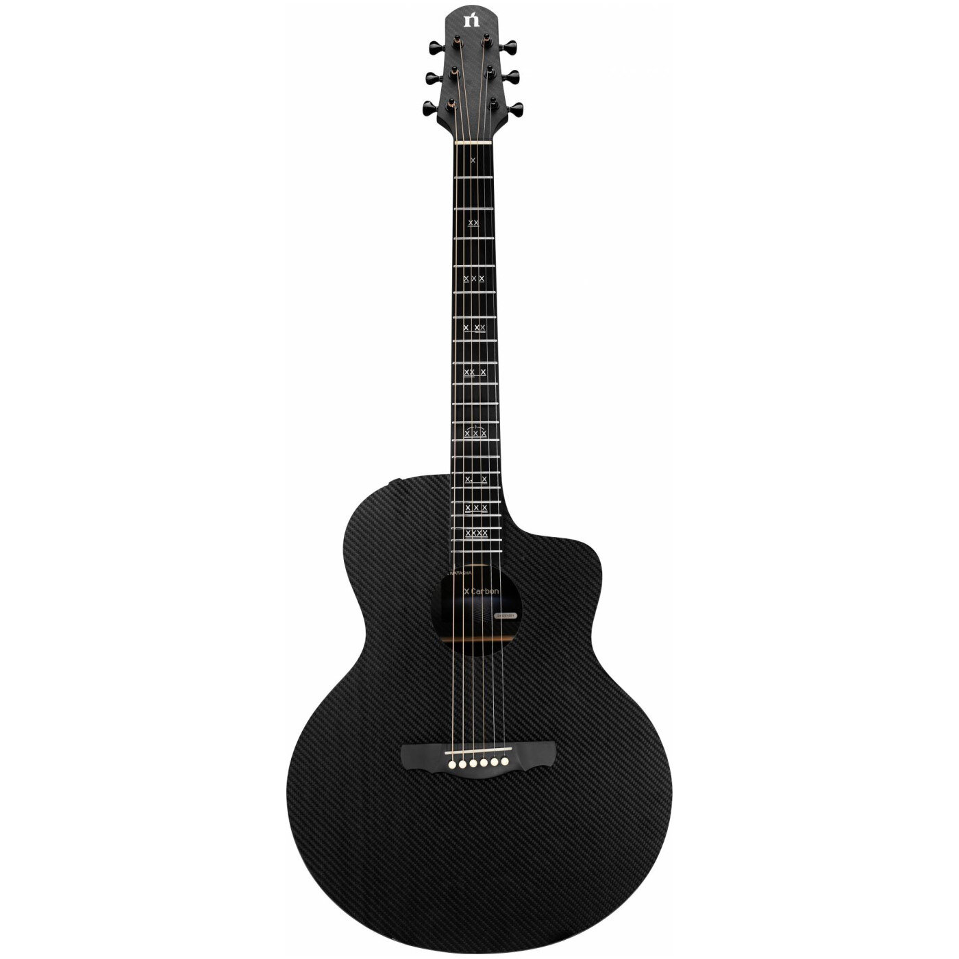 Акустическая гитара Natasha X Carbon JC 41 Black