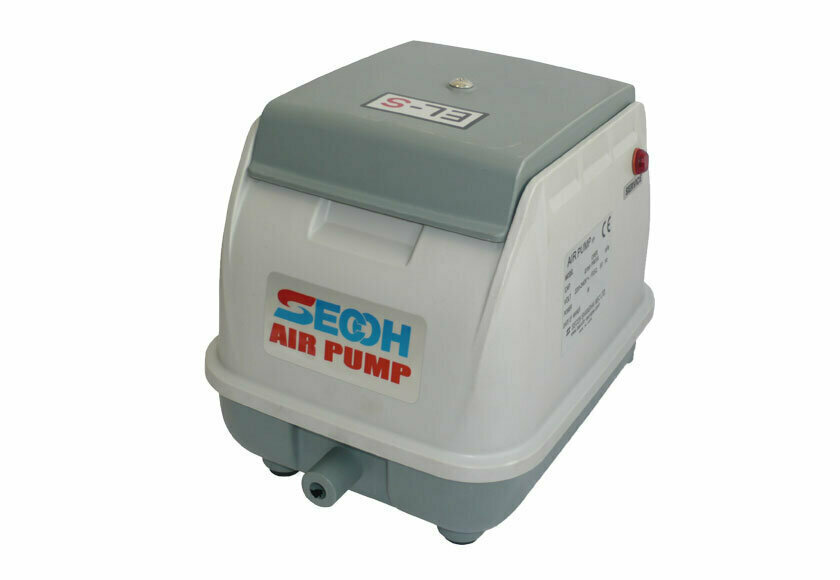 Компрессор для септика и пруда Secoh EL-60n