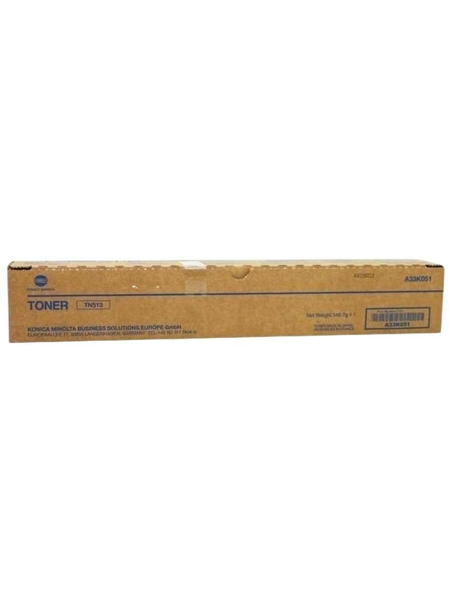 Картридж черный TN-513 (A33K051) Konica Minolta bizhub 454e/554e