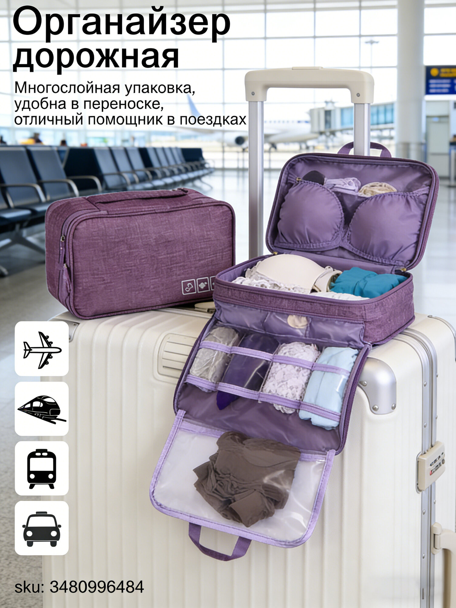 Органайзер дорожный