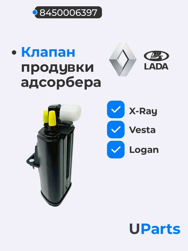Адсорбер (а/м Vesta, X-ray, Logan 2, Stepway, Kaptur)