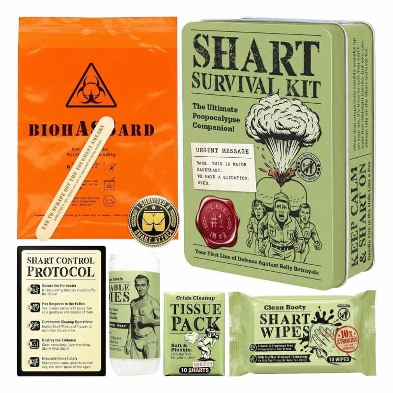 (1 комплект) Набор для выживания - F