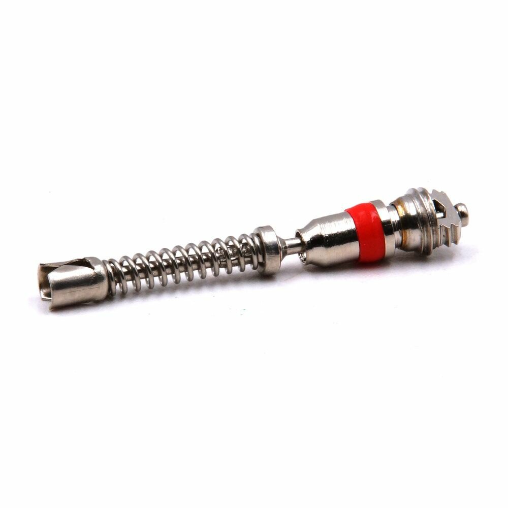 Золотник 8002, 5 шт. Длинный ниппель для грузовых шин, L 33mm, D 5 mm, -54 до +150 град.
