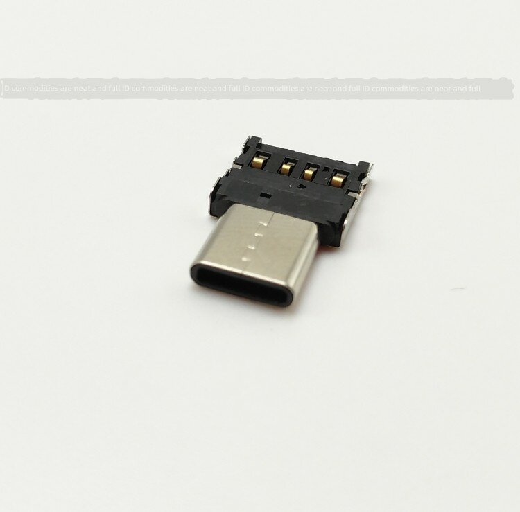 Универсальный OTG USB-адаптер для смартфонов Android, порт Type-C, 2 штуки в комплекте