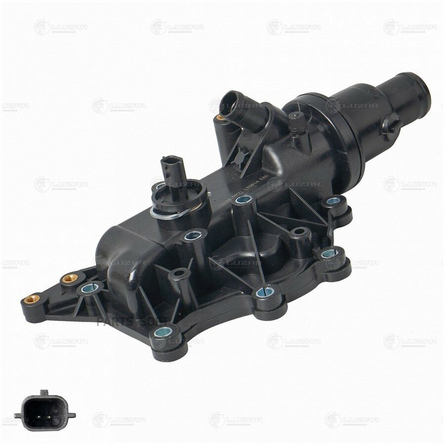 Термостат Renault Fluence 10-, Megane II 02- 1.4i/1.6i МТ с корпусом 89°С LUZAR LUZAR LT0914 | цена за 1 шт