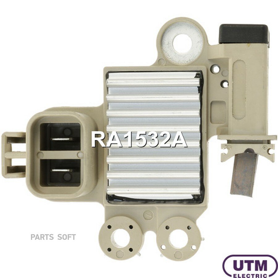 RA1532A UTM Регулятор генератора под мост с допдиодами UTM RA1532A | цена за 1 шт