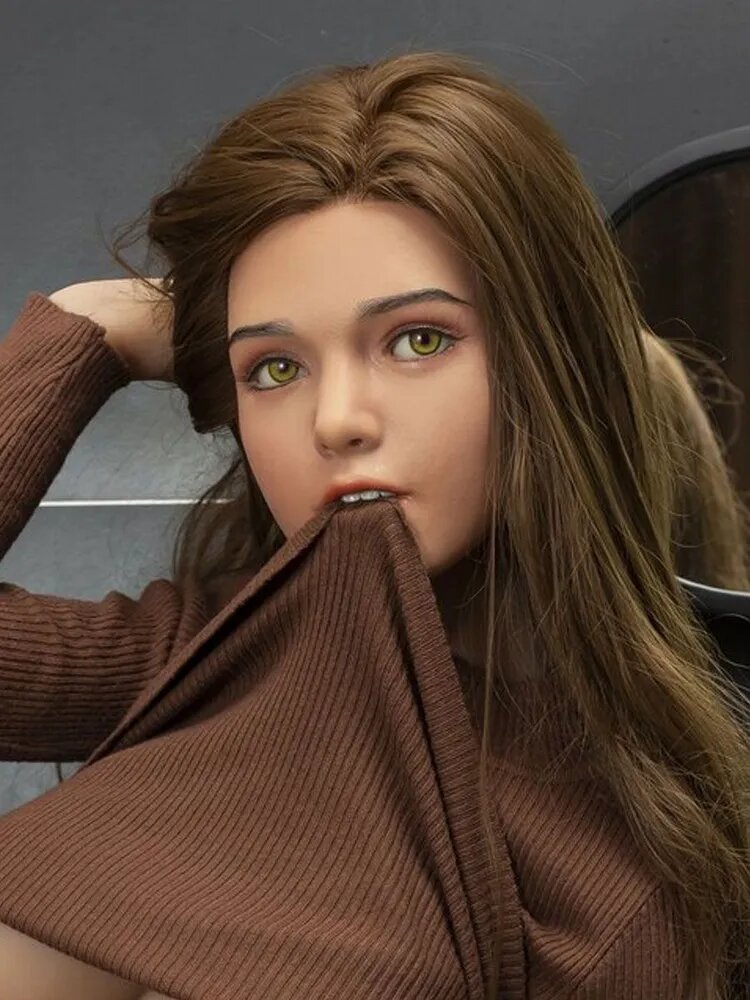Hanidoll Голова секс-кукла подходит для тела секс-куклы выше 140 см Болт M16