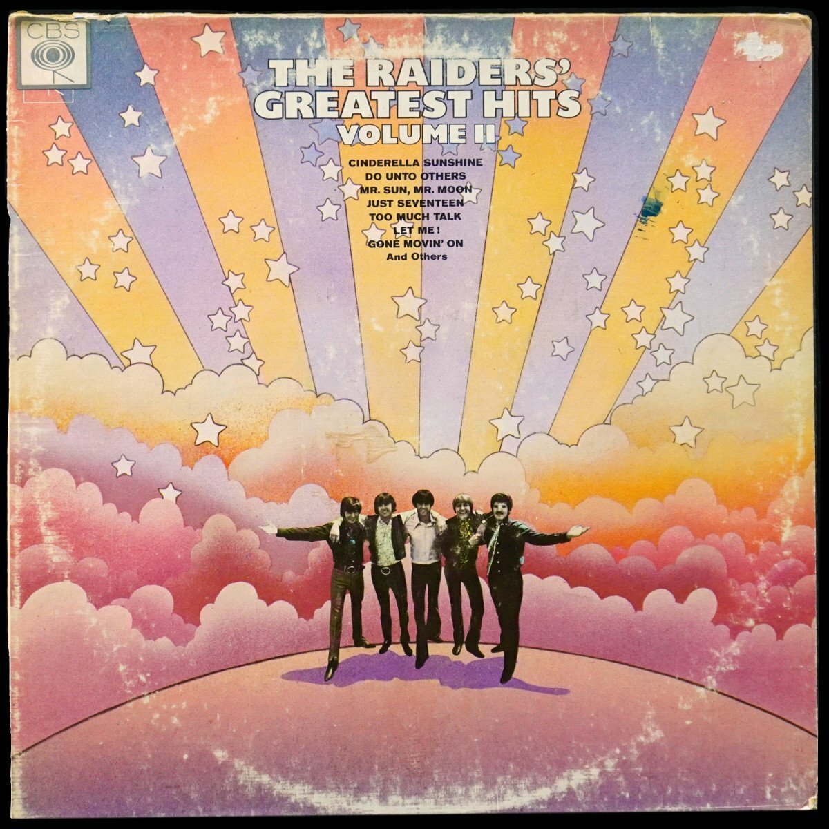 Виниловая пластинка Columbia Raiders – Raiders' Greatest Hits Volume II