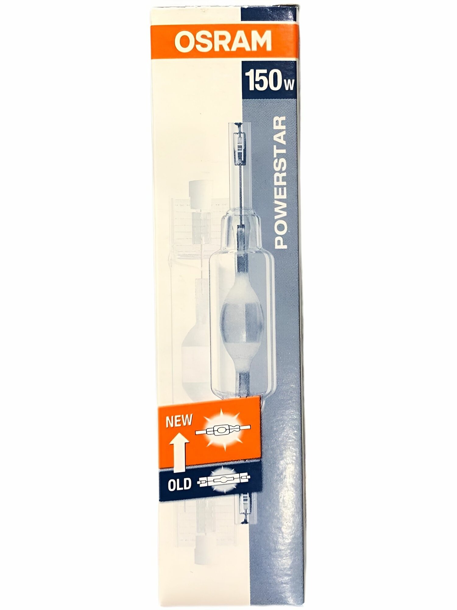 Лампа металлогалогеновая Osram HQI-TS 150W/NDL Rx7s белого дневного света