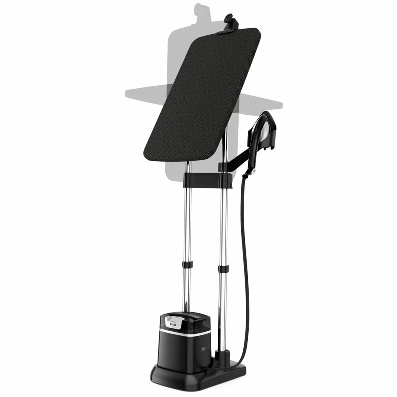 Гладильная система Tefal IXEO+ QT1510E0, черный (2980 Вт, подача пара до 90 г/мин, бак 1000 мл)