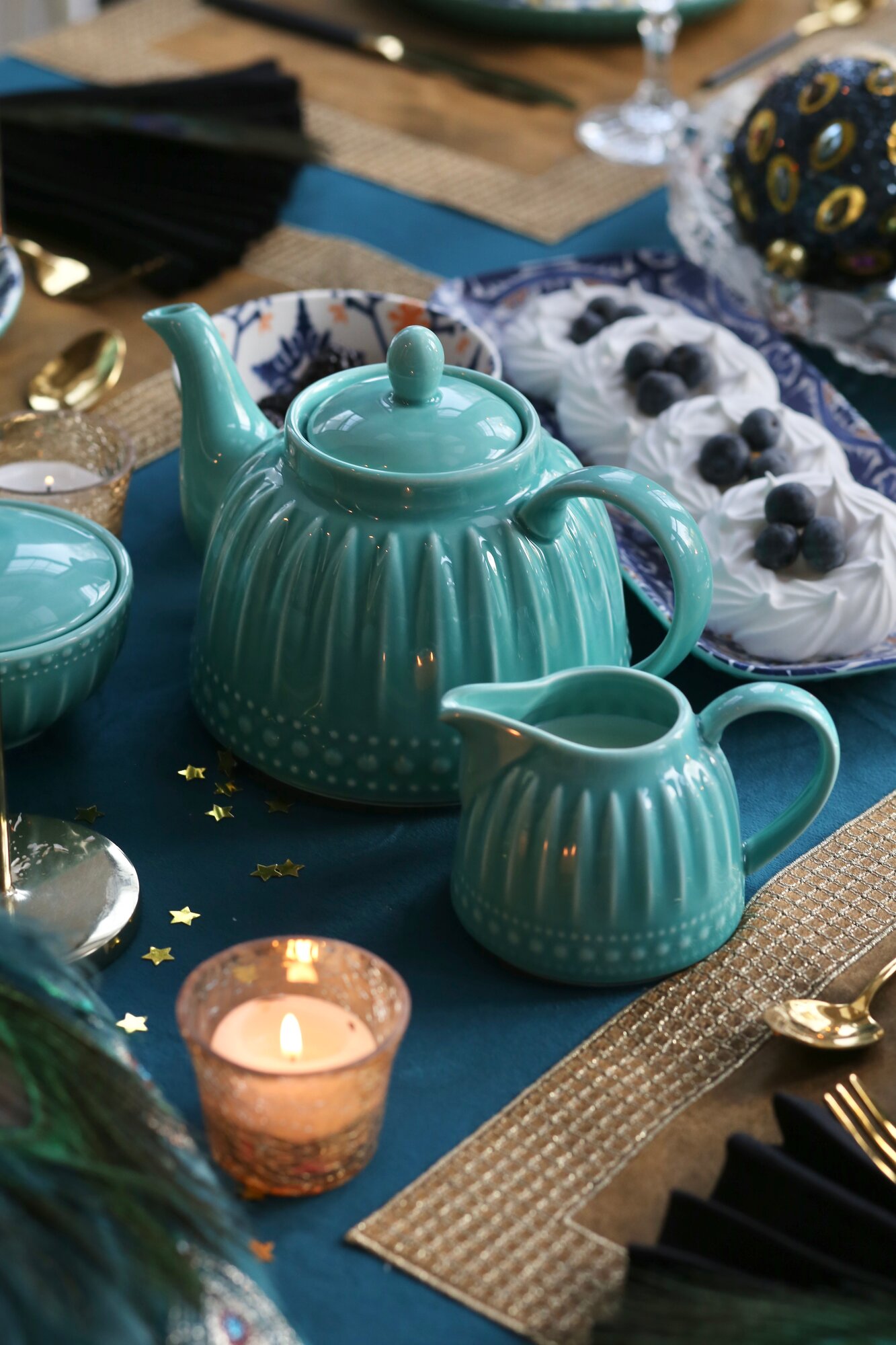 Чайный набор Myatashop "Beautiful Patterns", фарфор, для сервировки — фото 1