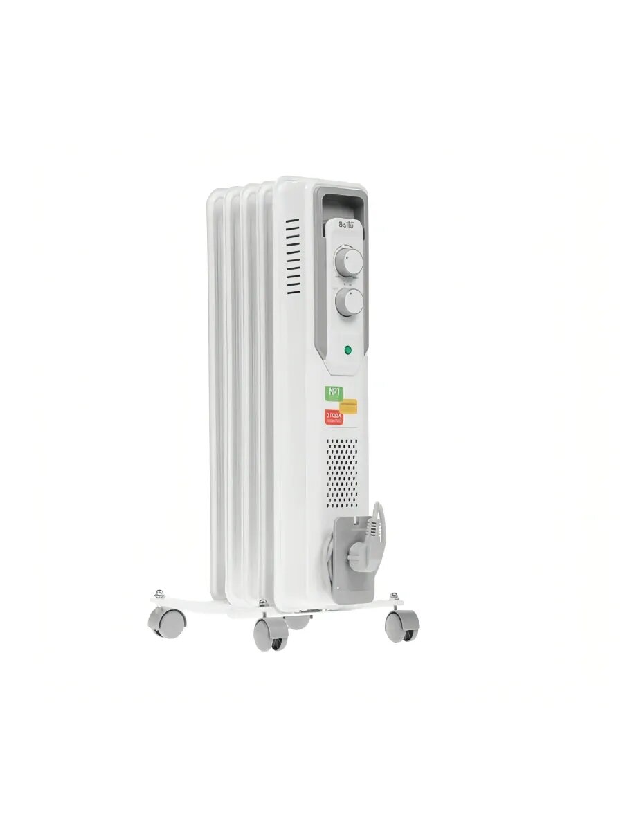 Масляный радиатор CUBE BO H/CB-05W 5 секций 1000