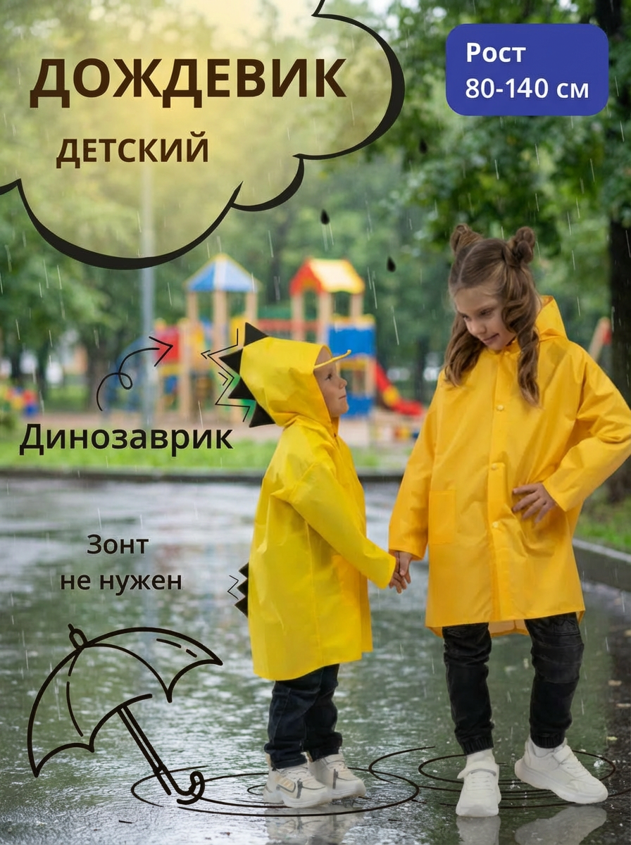 Плащ-дождевик