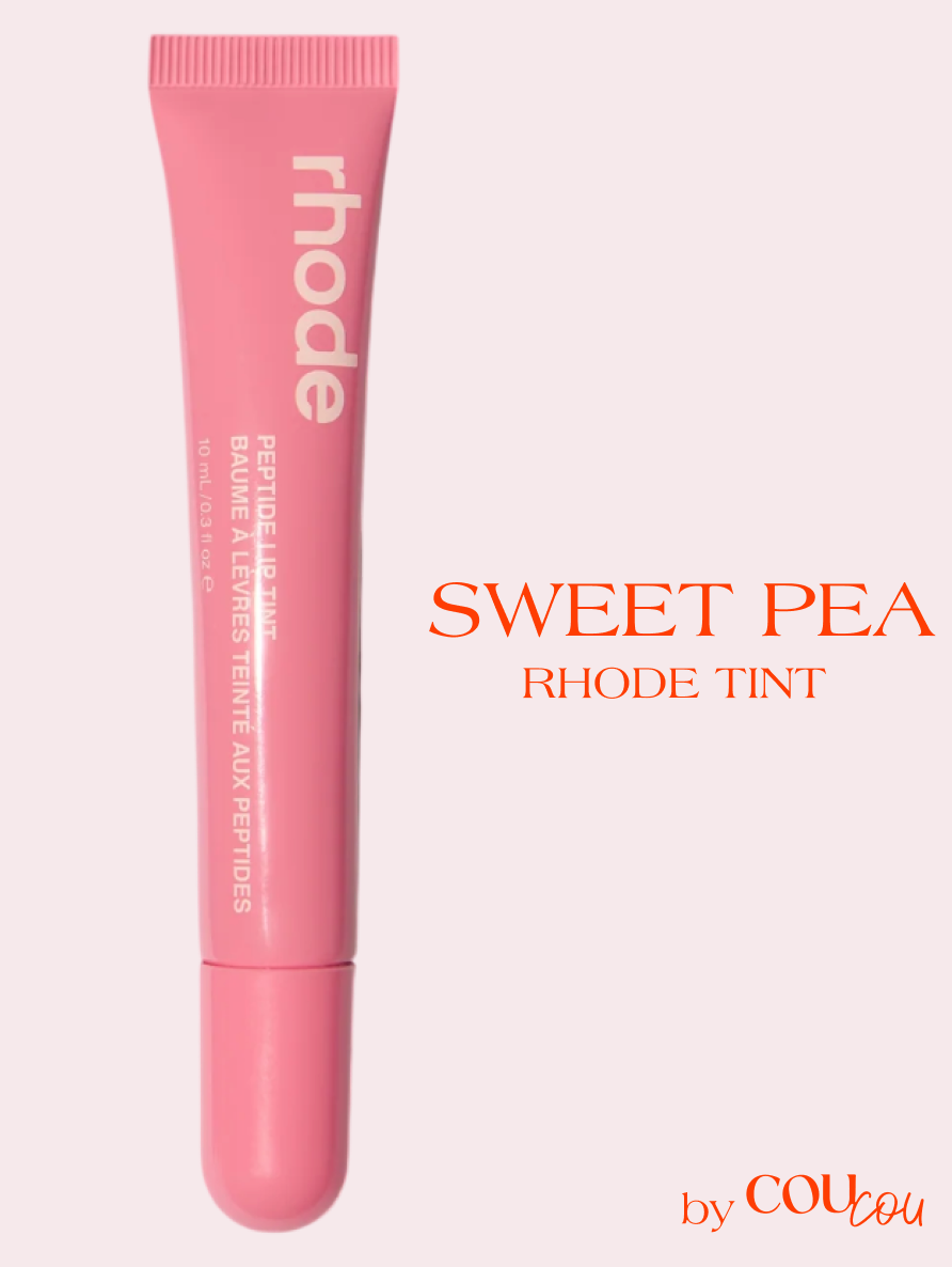 RHODE тинт для губ Peptide Lip Treatment, оттенок Sweet Pea (лимитированная весенняя коллекция)