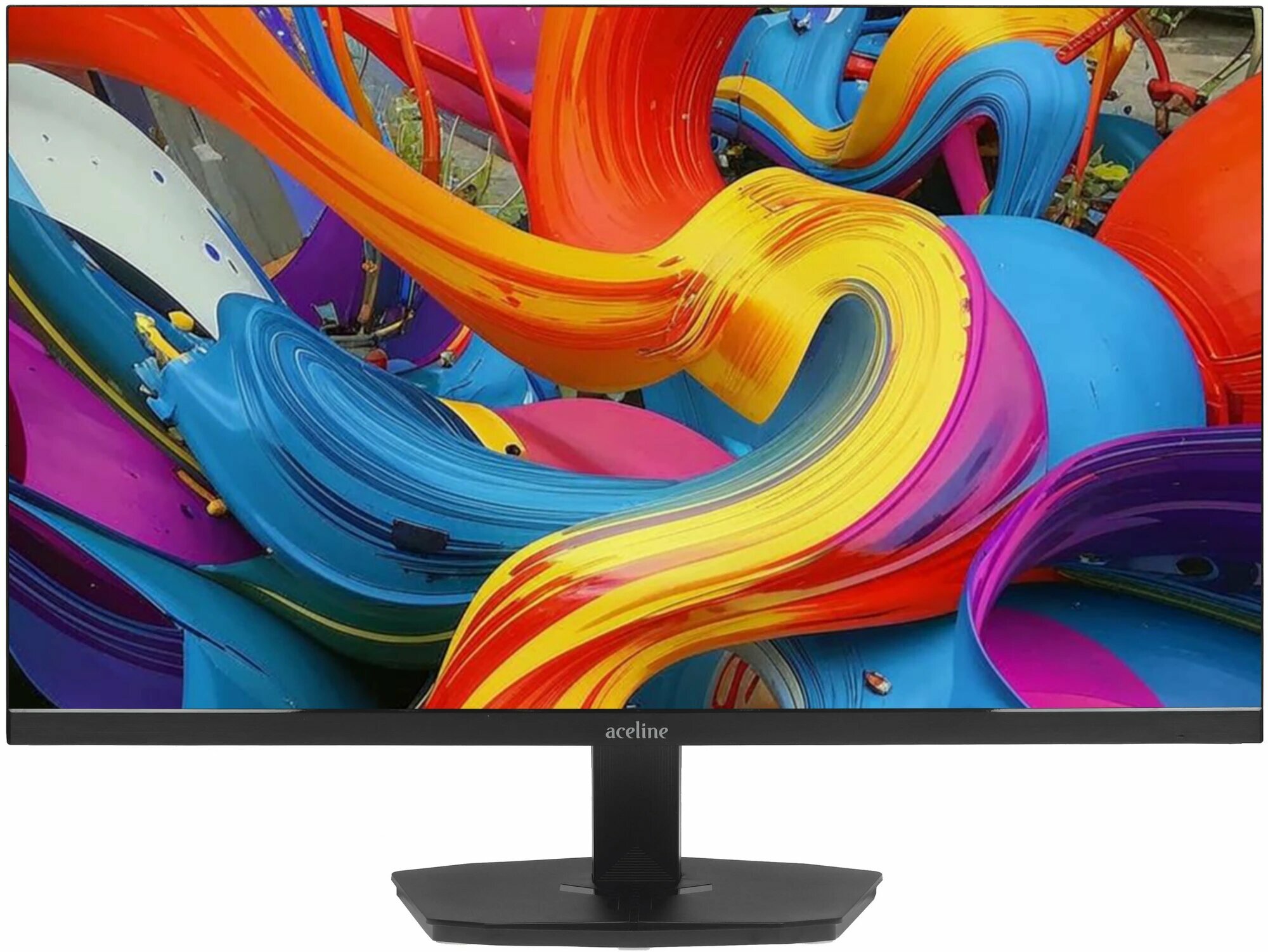 Монитор Aceline GS CF27F4 черный Экран: 27", 1920x1080 200 Гц Матрица: IPS