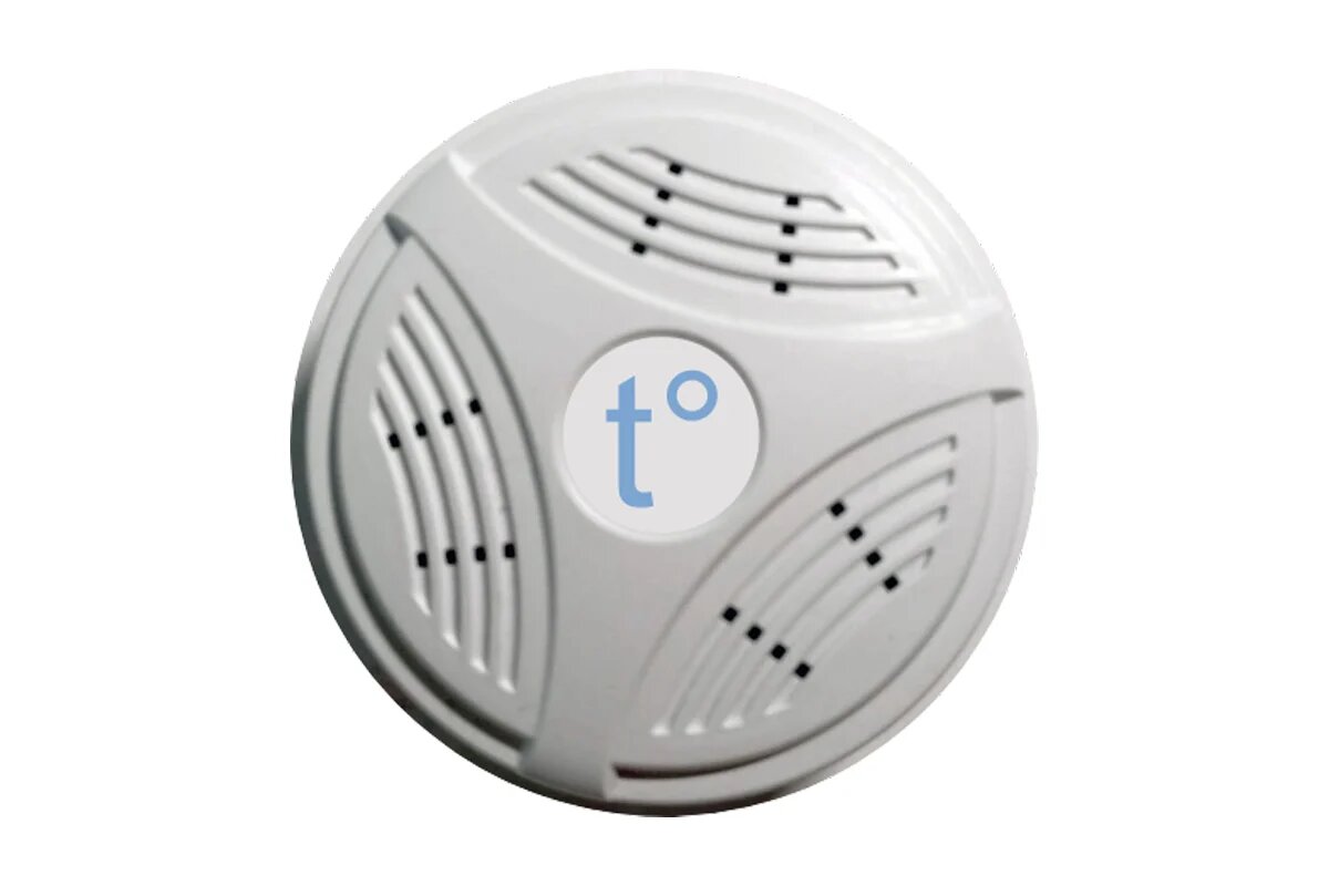 Комнатный датчик температуры ZONT ML‑778 RS‑485 из пластика с точностью +/-0,3 °C для систем дистанционного управления котлом