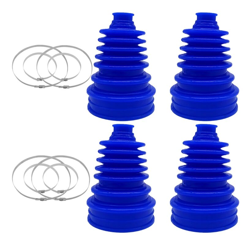 Универсальный гибкий силиконовый пыльник шруса, износостойкий, с защитой от старения, Set A