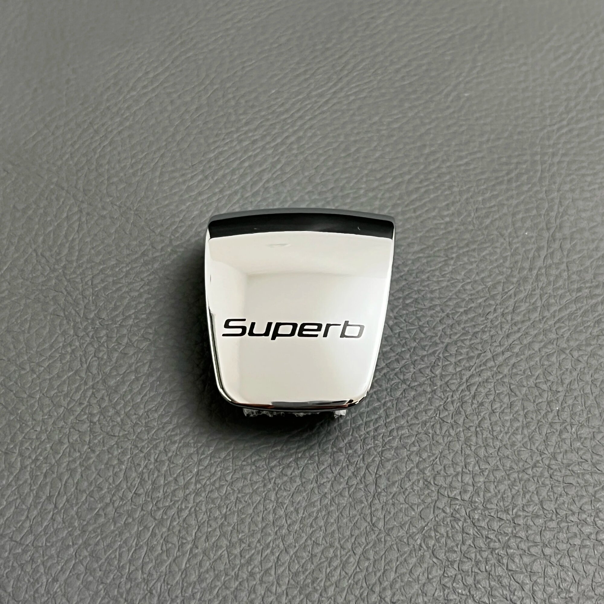Для Skoda Octavia Superb автоматическая ручка переключения передач, ручная крышка Superb