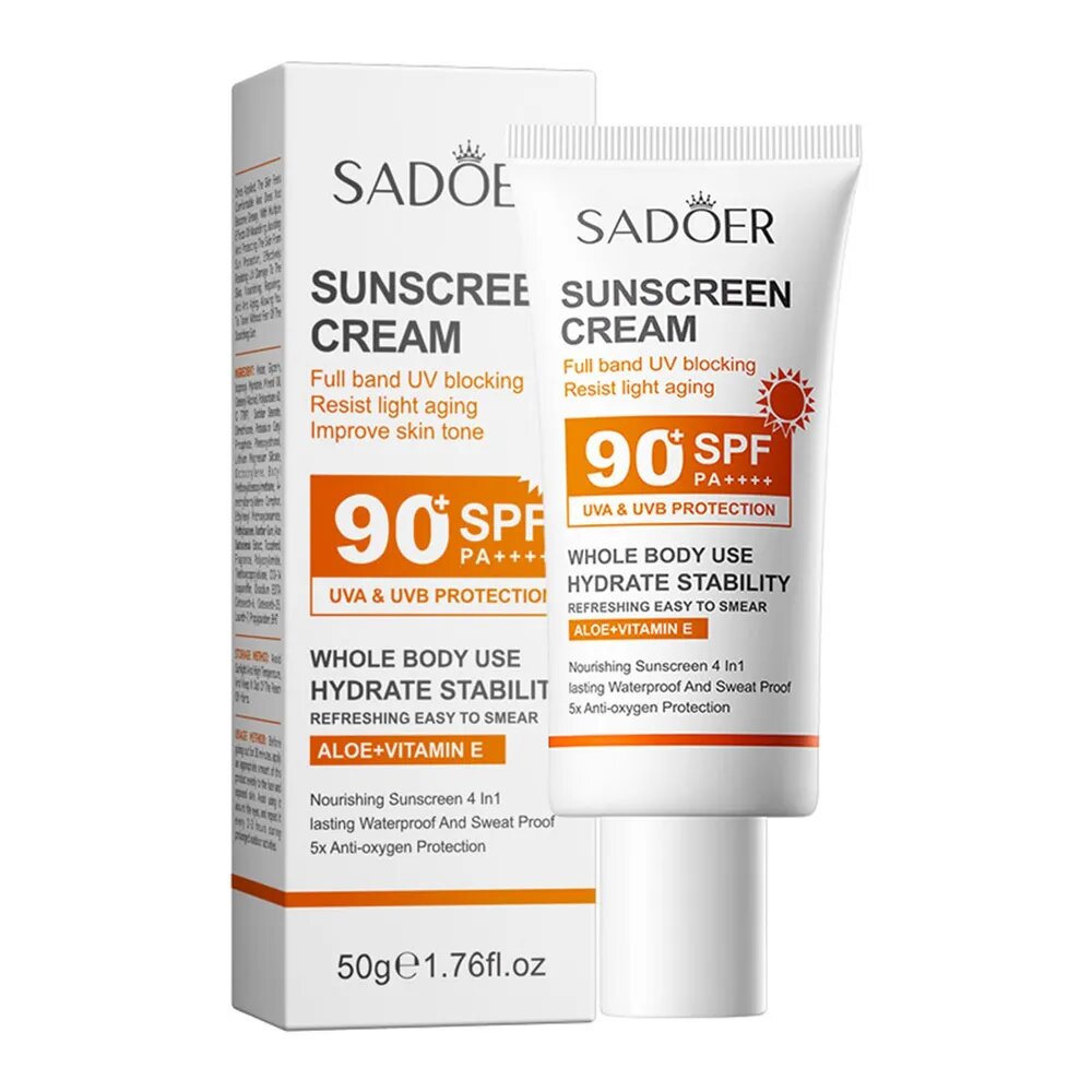 SPF90+ солнцезащитный крем