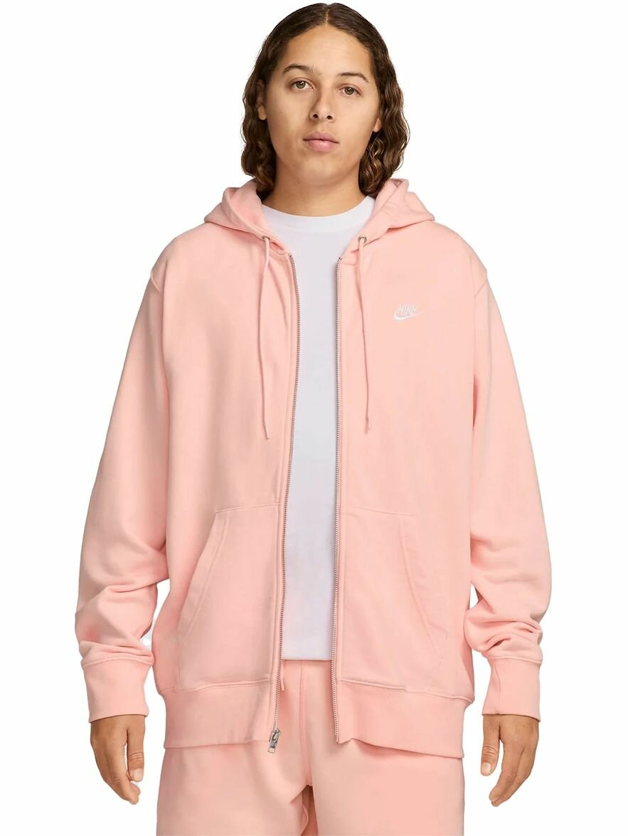 Толстовка спортивная Club Full-Zip French Terry Hoodie