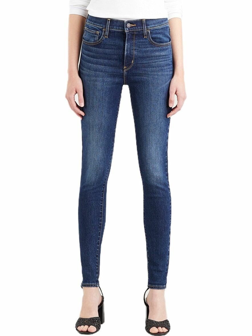 Джинсы зауженные Women 720 High Rise Super Skinny Jeans 
