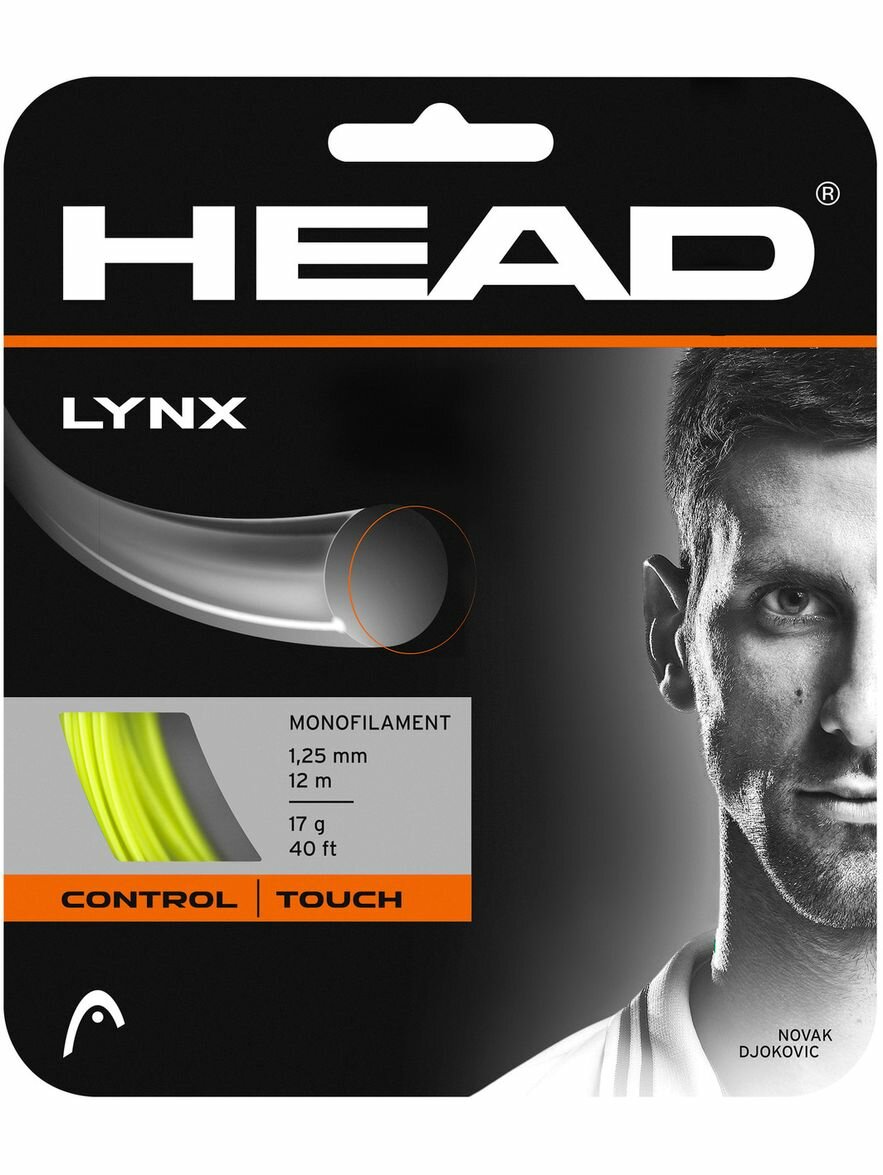Струны Head Lynx (set) Унисекс 281784-17YW 17YW 100% Полиэстер