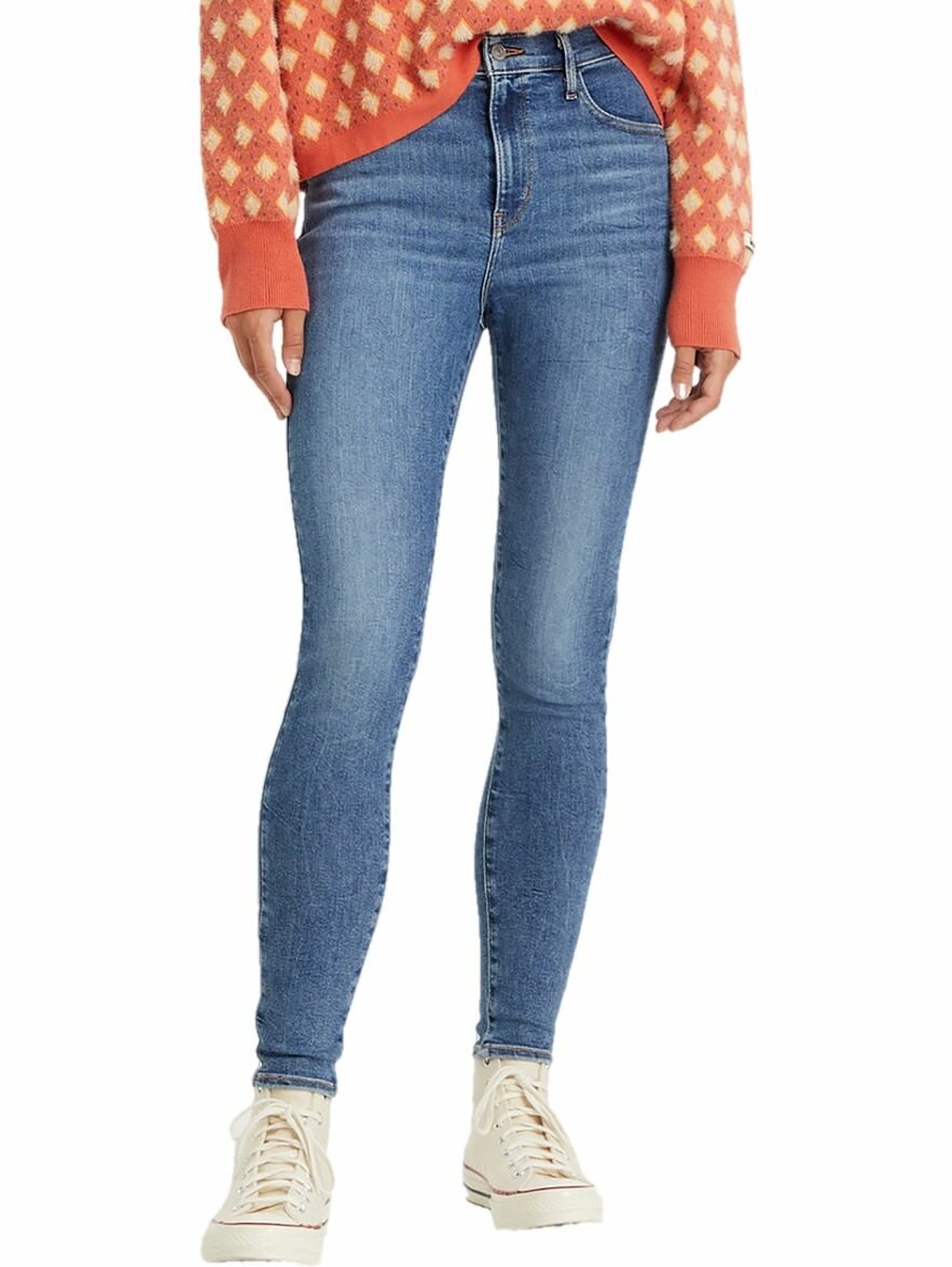 Джинсы скинни Women 720 High Rise Super Skinny Jeans 