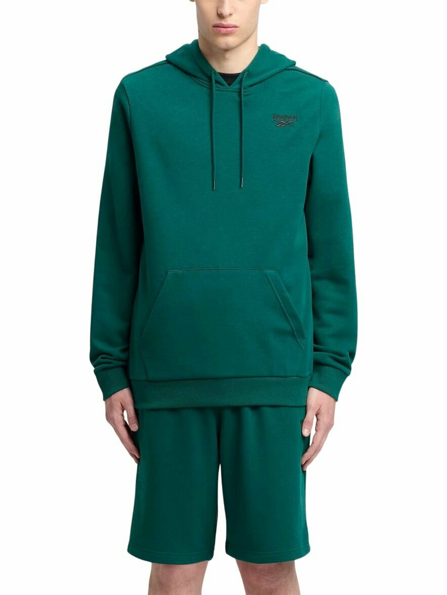 Худи спортивное Identity Small Logo Ft Hoodie