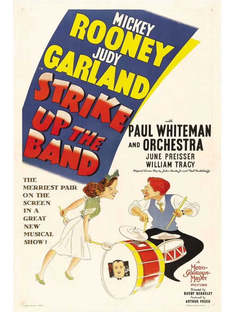 Играйте, музыканты (1940) (DVD-R)