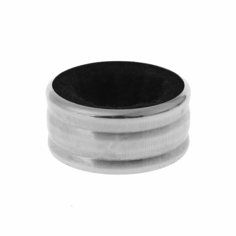 Кольцо-стопор для винных бутылок, Черный