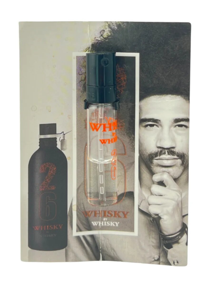 Parfums Evaflor Пробник Whisky By Whisky 26 Туалетная вода Мужская 1,5мл