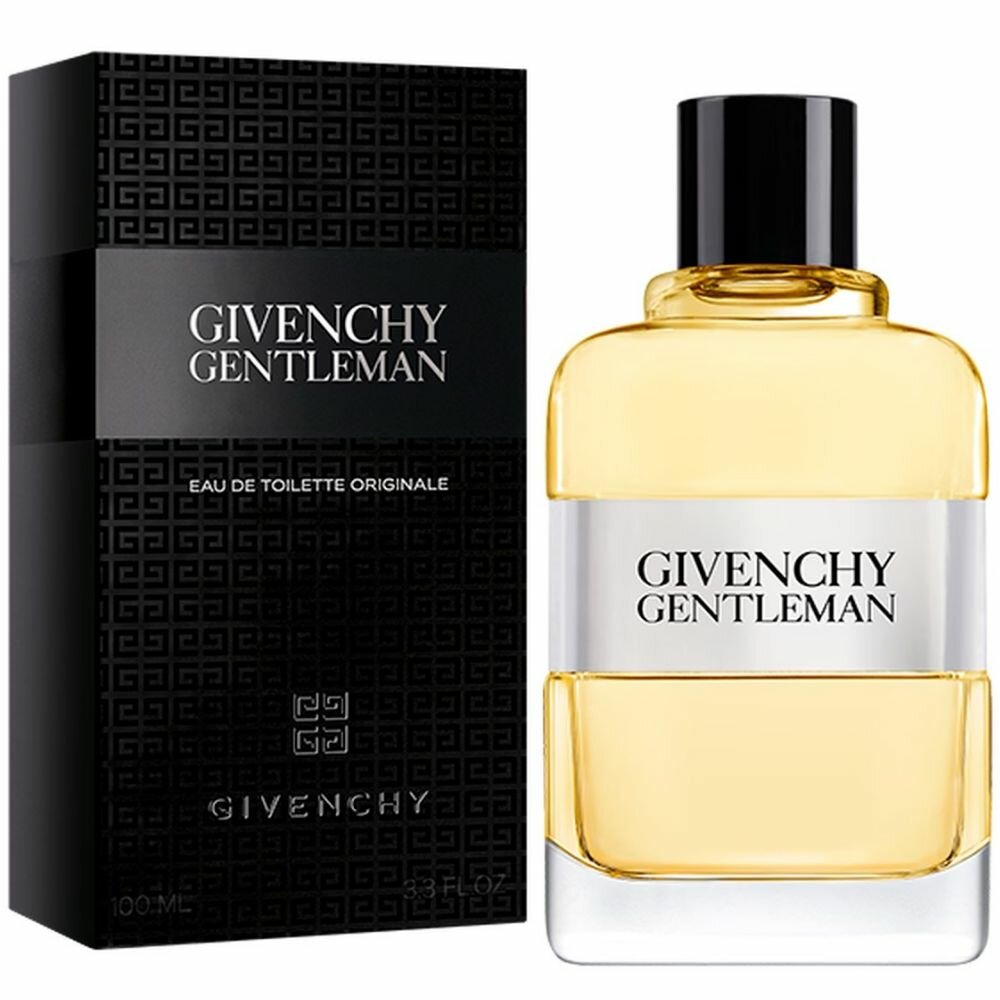 GIVENCHY Gentleman men originale туалетная вода мужская 100 мл edt / Духи мужские Живанши джентельмен парфюм