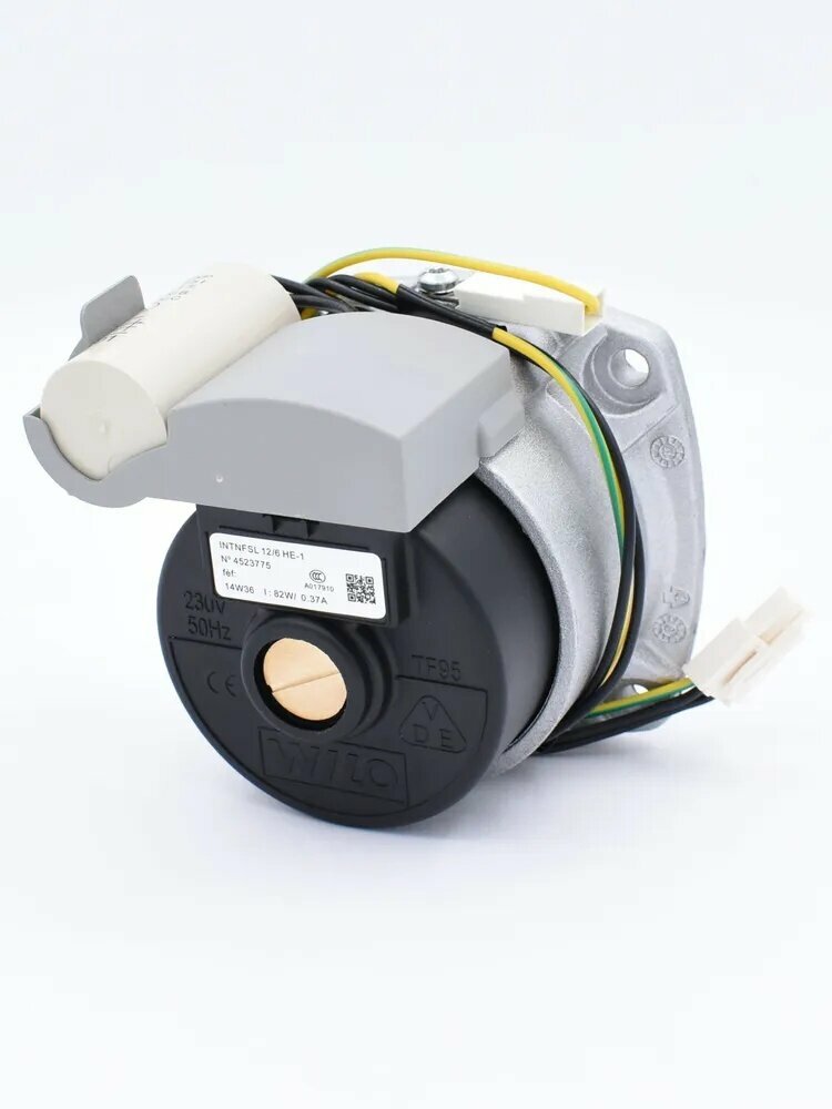 Совместим с Ariston Egis 24 FF BS II 15 FF Настенный газовый котел Wilo15/5-1 с циркуляционным насосом мощностью 82 Вт